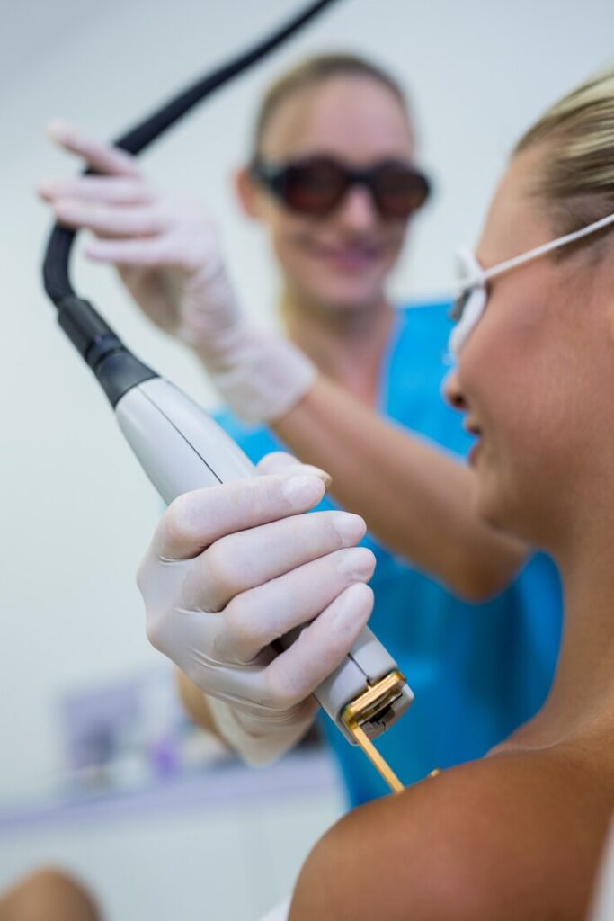 Laserterapia - Lasertech